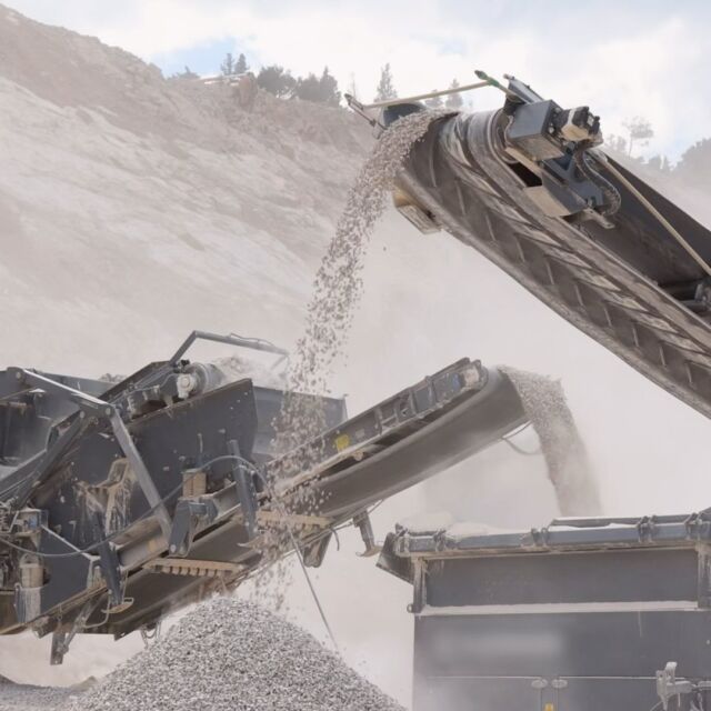 Replacement and Spare Parts for Material Processing